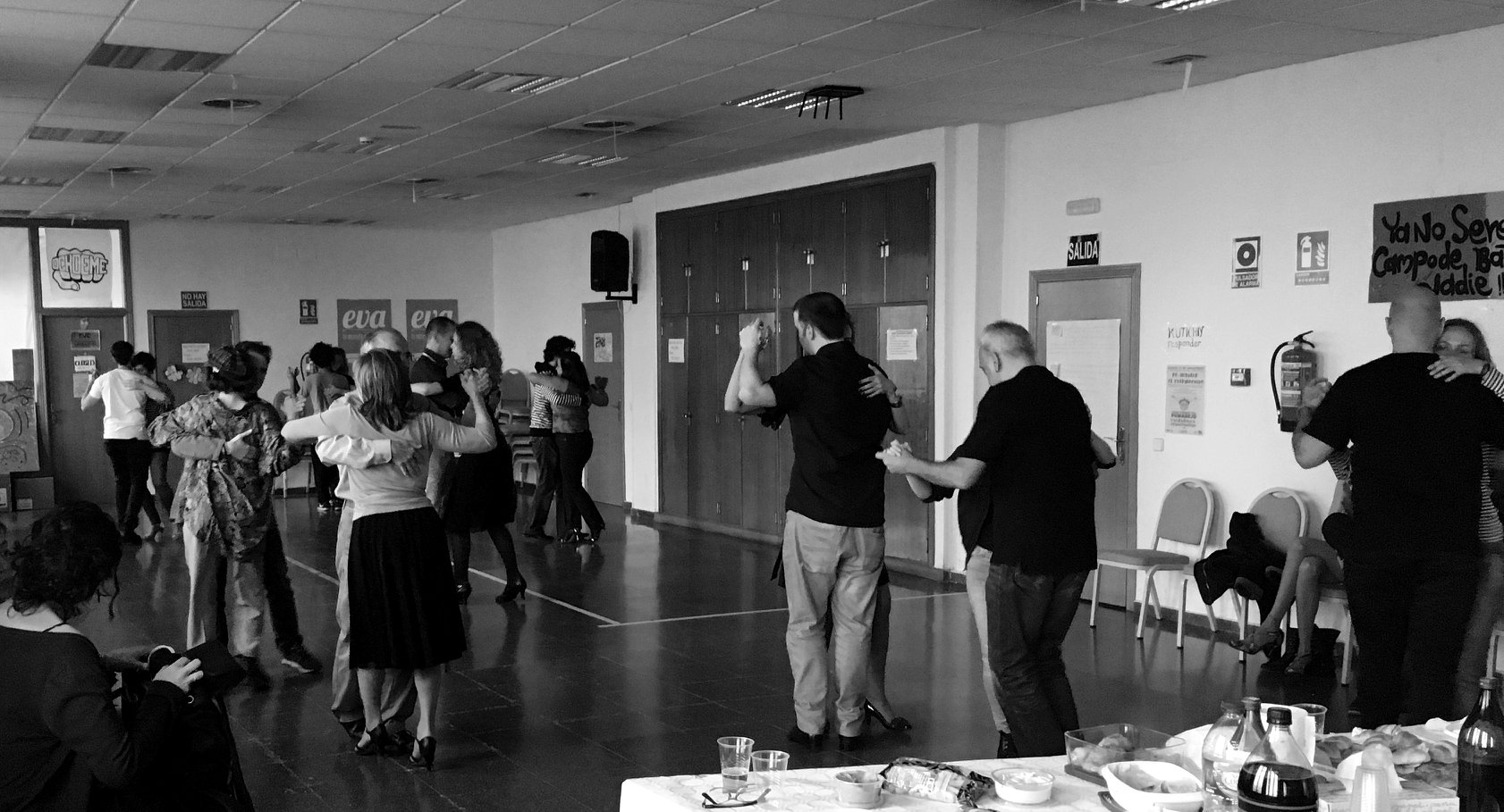 La Pipiola: práctica de tango » EVA